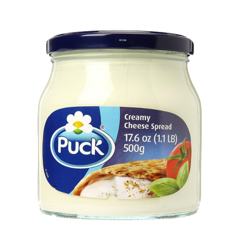 PUCK CREAM CHEESE SPREAD 500GM – LAFFAN STORE