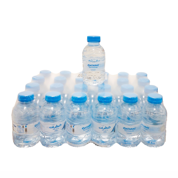QATARAT MINERAL WATER 200MLx24PCS – LAFFAN STORE