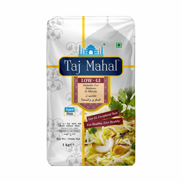 TAJ MAHAL LOW-GI DIABETES BASMATI RICE-1KG – LAFFAN STORE