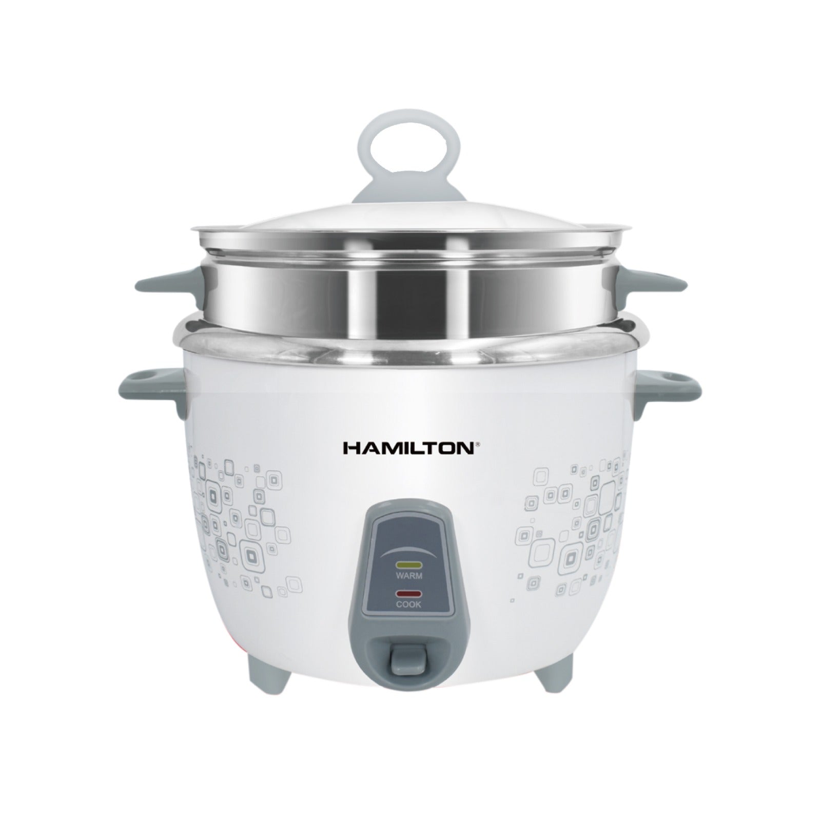 HAMILTON RICE COOKER 500W 1.5L – LAFFAN STORE
